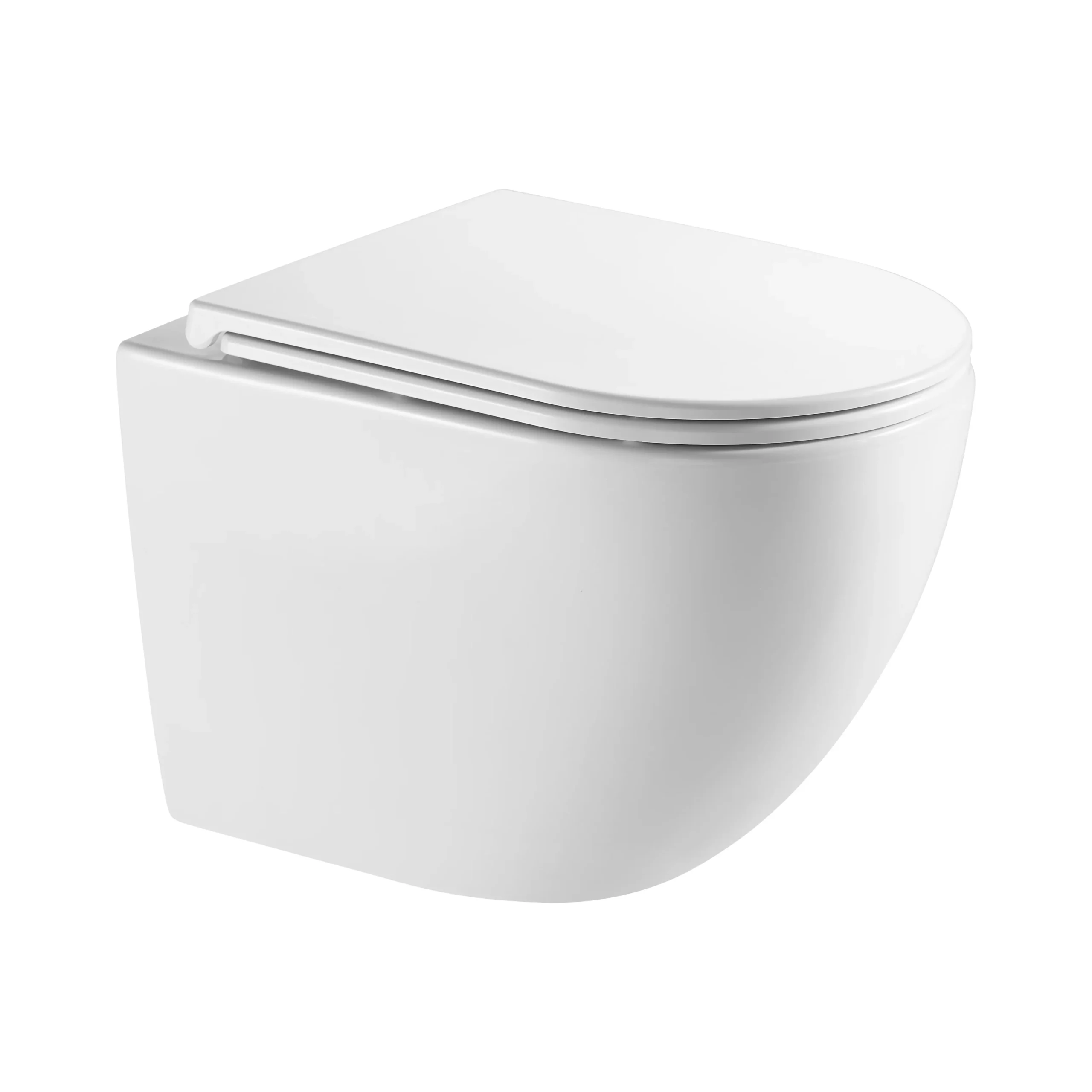 Lavigo Destra Cycloneflush wandcloset rimless 52cm met zitting